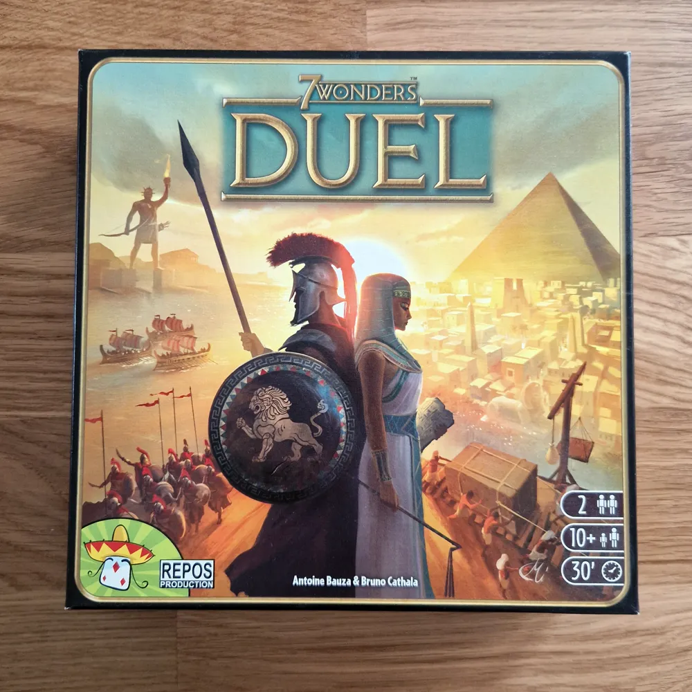 Board Game Insert - 7 Wonders Duel - Free 3D Print Model - MakerWorld