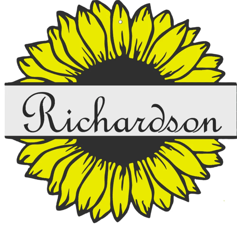 Door name tag - editable text by HroshiPrint - MakerWorld