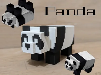 3d printed minecraft - MakerWorld