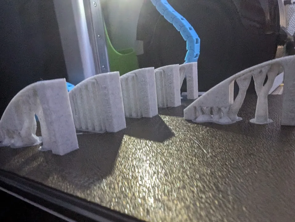 Multi Support Test - multiple supports on 1 plate by Oddity3D - MakerWorld