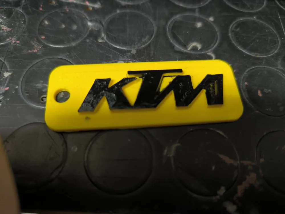 ktm key ring by AValenza - MakerWorld