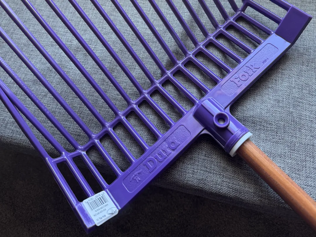 DuraFork Muck Fork Broom Handle Bushing - Free 3D Print Model - MakerWorld
