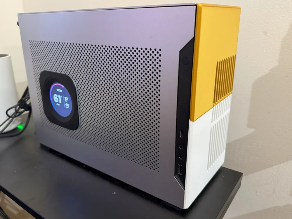 Lian Li A4 H20 Front Plate by user_1401900903 MakerWorld: Download Free ...