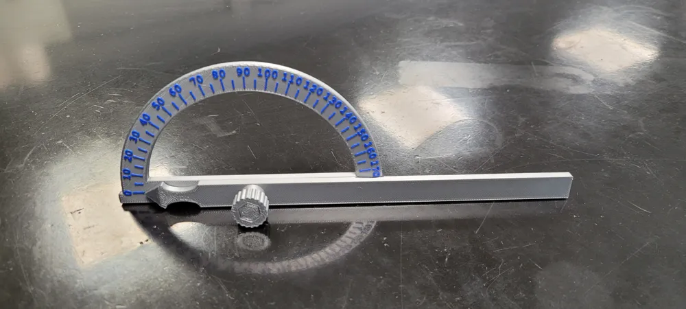 Protractor - Free 3D Print Model - MakerWorld