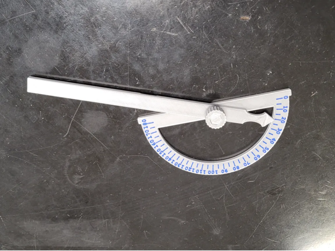 Protractor - Free 3D Print Model - MakerWorld