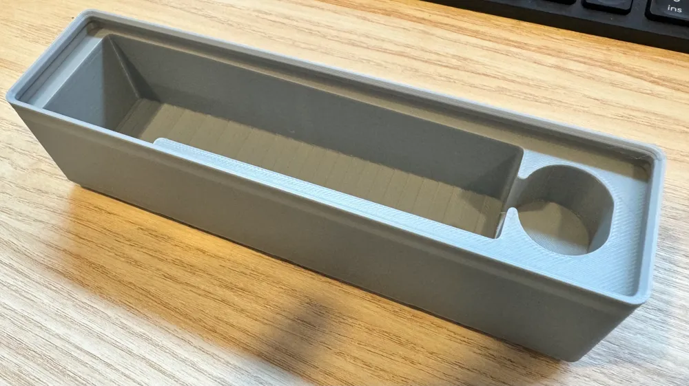 Gridfinity Milwaukee Right Angle Adapter Holder by mash007 - MakerWorld