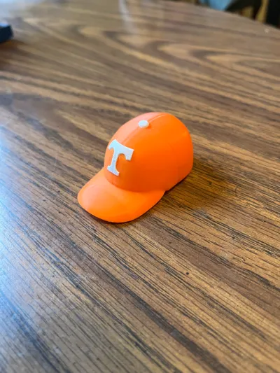 Tennessee Volunteers ball cap by fnapier68 - MakerWorld