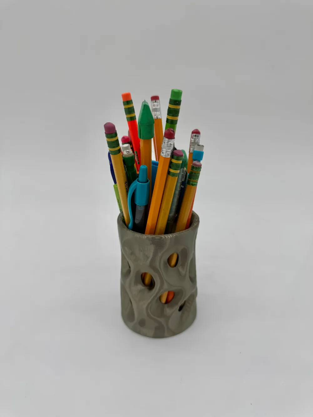 Abstract pencil holder/ball drop challenge by NR Workshop - MakerWorld