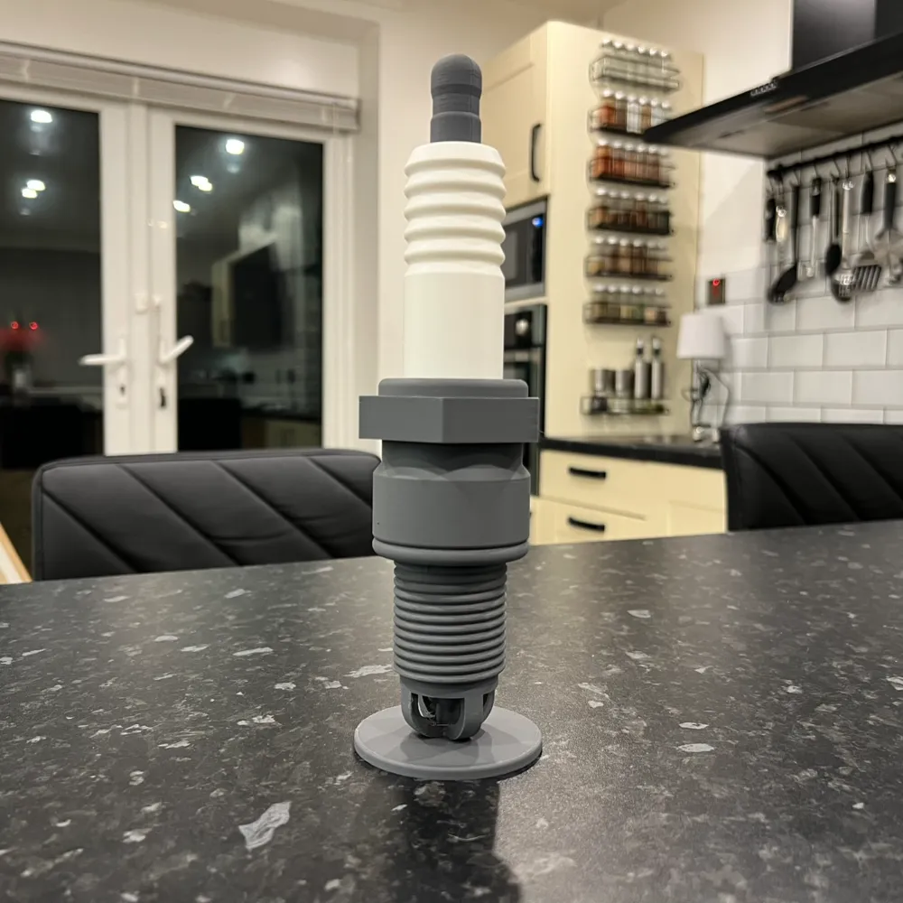 Spark Plug Lamp by Xander Designs - MakerWorld