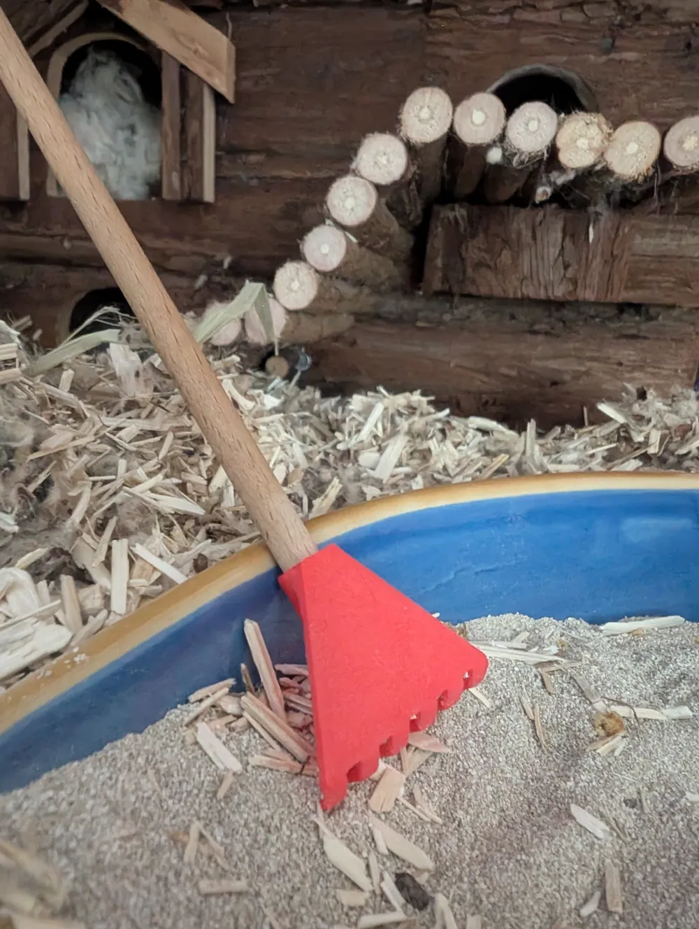 Mini rake or back scratcher by aghaynes MakerWorld: Download Free 3D Models