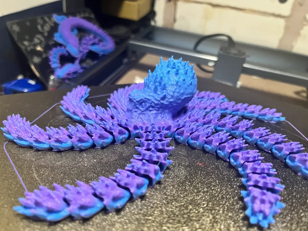 kraken by davidkelly021 MakerWorld: Download Free 3D Models