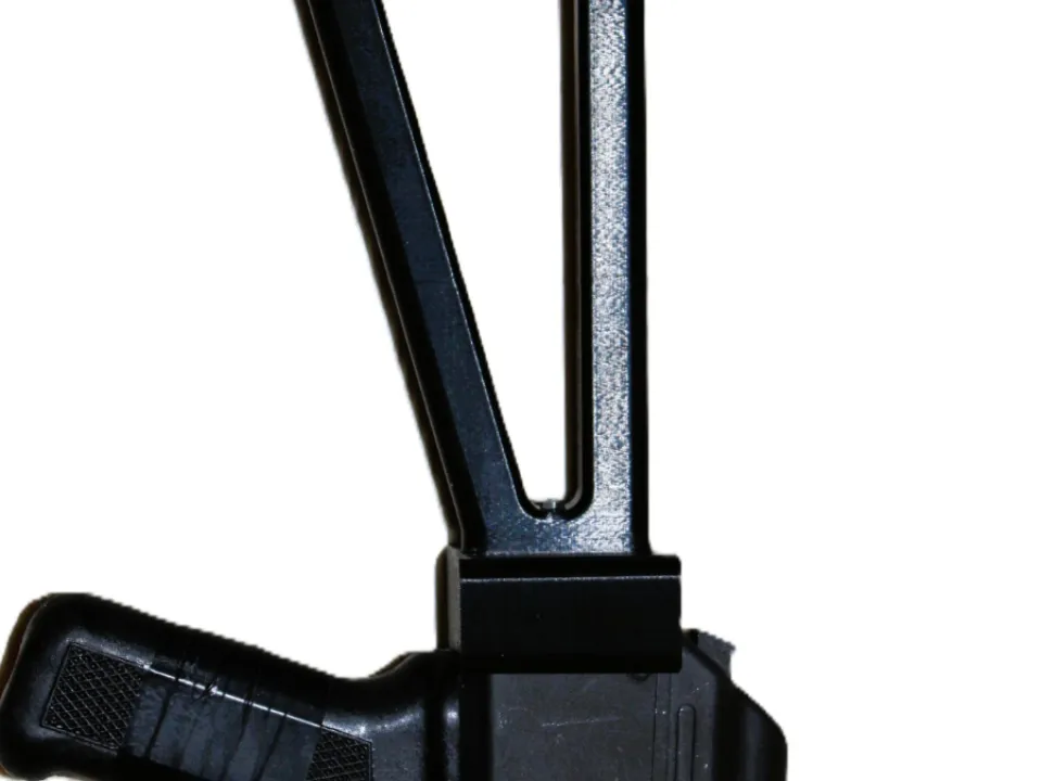 San Koha Industries - Micro Draco Triangle Brace - Free 3D Print Model ...