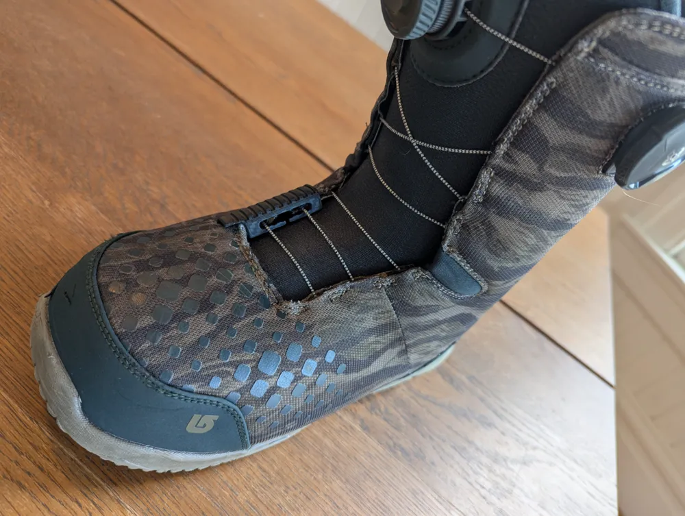 Snowboard Boots Lace Shield: Save Your Boots! by 415Labs - MakerWorld