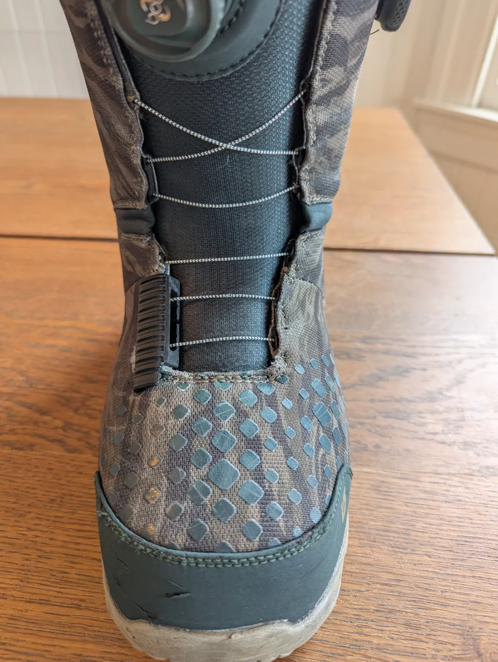 Snowboard Boots Lace Shield: Save Your Boots! - Free 3D Print Model ...