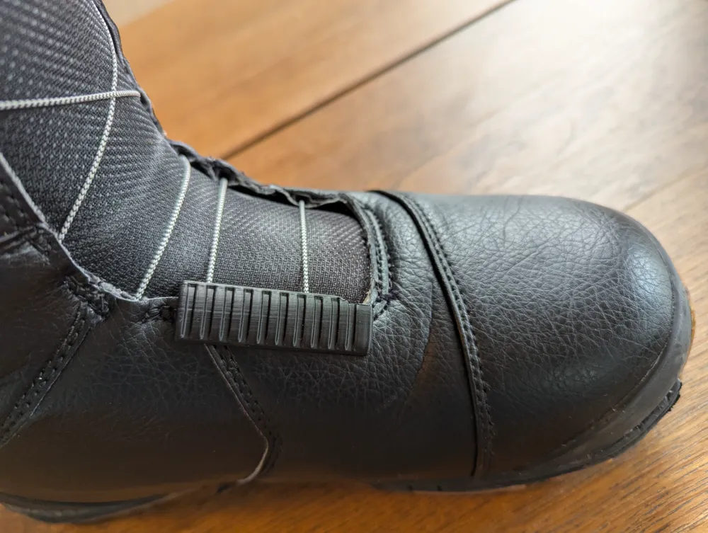 Snowboard Boots Lace Shield: Save Your Boots! by 415Labs - MakerWorld
