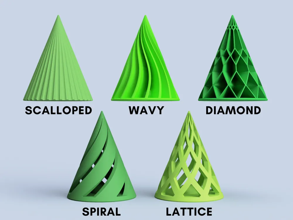 Christmas Tree Set by JamesThePrinter - MakerWorld