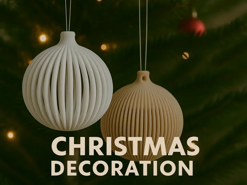 Minimal Christmas Ball Set Ornament Pack (x3) by 𝓒𝓲𝓹𝓻𝓲𝓪𝓷𝓲 𝟑𝓓𝓮𝓼𝓲𝓰𝓷 ™️ ...