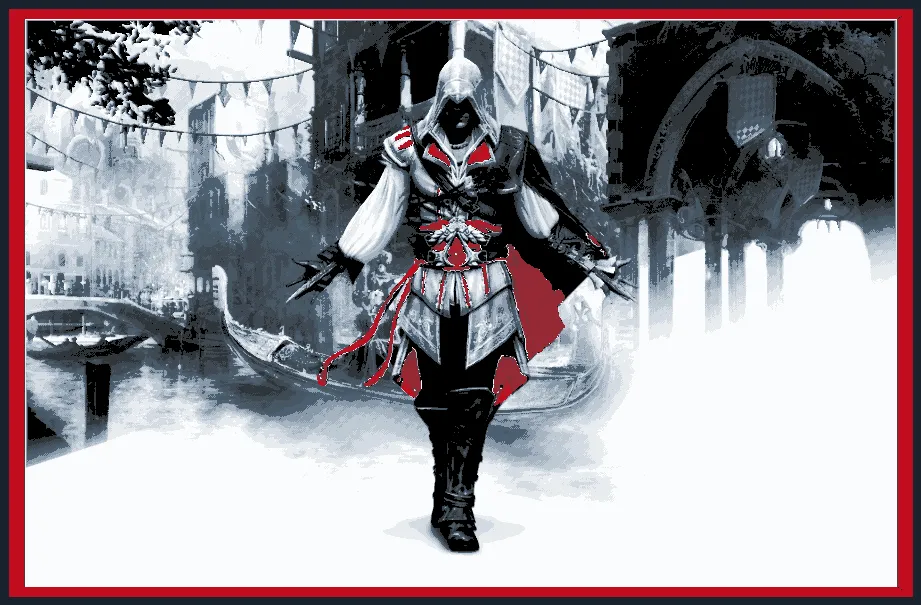 Assassin's Creed - Ezio - Hueforge by BeaN MakerWorld: Download Free 3D ...