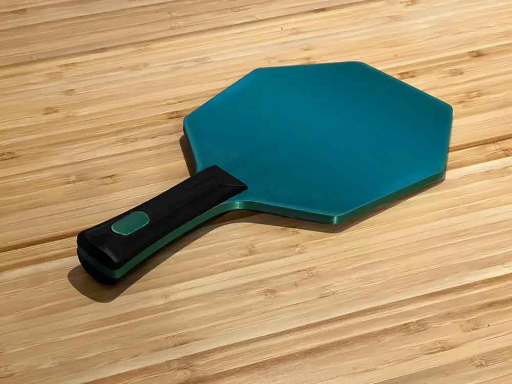 Cybershape Ping Pong / Table Tennis Blade by dk.DES - MakerWorld