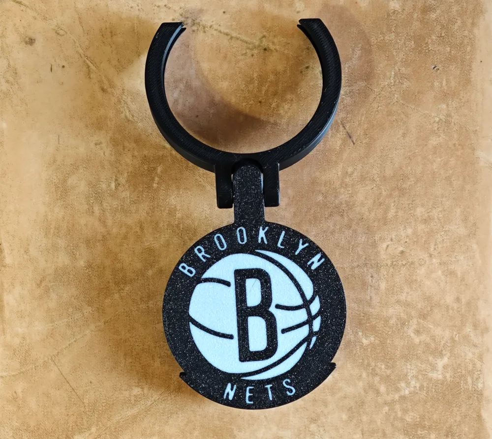Brooklyn Nets can lid dust insect protector - Free 3D Print Model ...