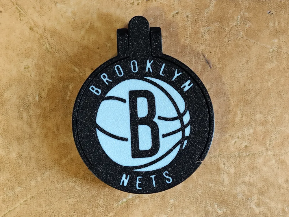 Brooklyn Nets can lid dust insect protector - Free 3D Print Model ...