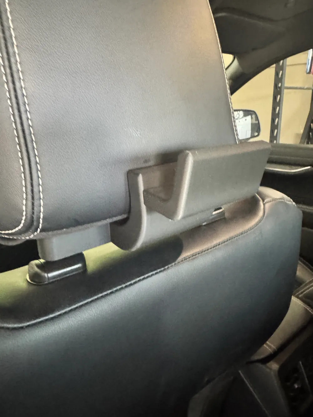 Ford Ranger NextGen Headrest mounted bag holder by BennyS15 - MakerWorld