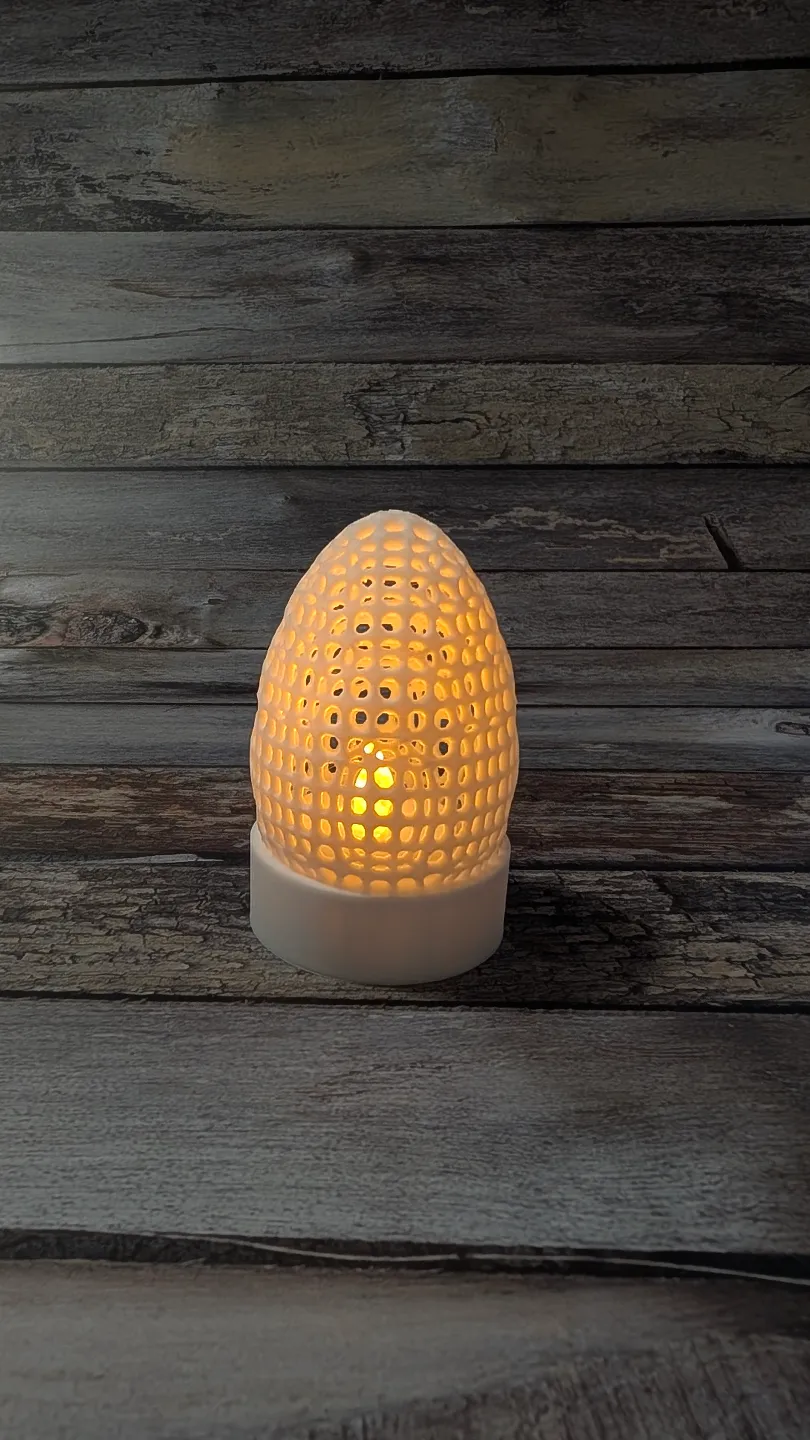 Easter Egg Light with stand by Mani783 - MakerWorld