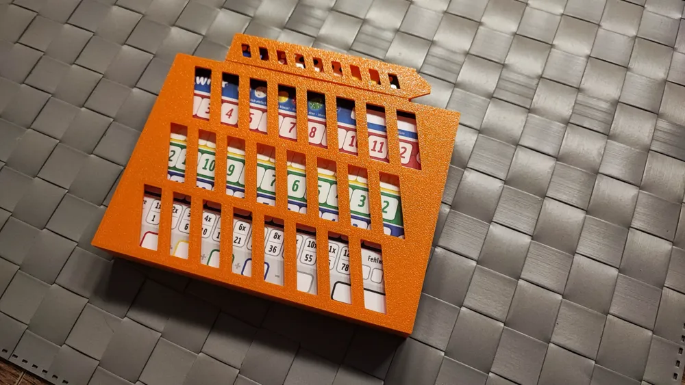 Qwixx XXL Box by daniel.rynduch - MakerWorld