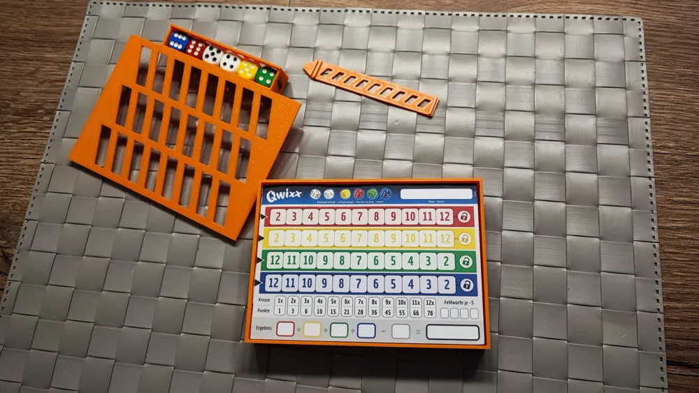 Qwixx XXL Box by daniel.rynduch - MakerWorld