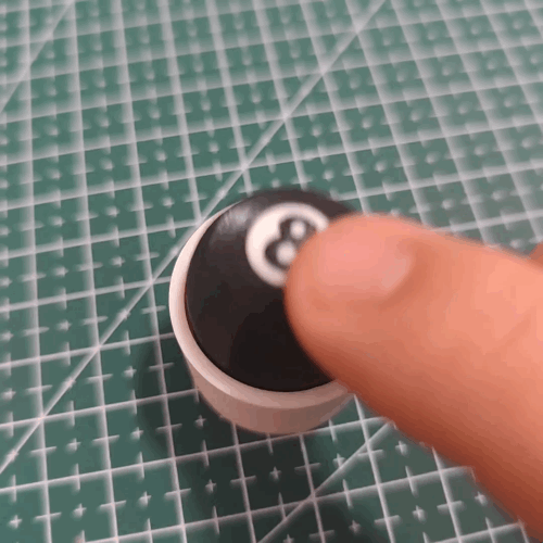 Black Eight Billiards Clicker: Billiard fun in your hand, mechanical ...