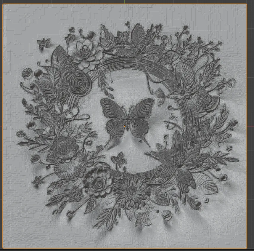 Floral Landscape by Sevas - MakerWorld