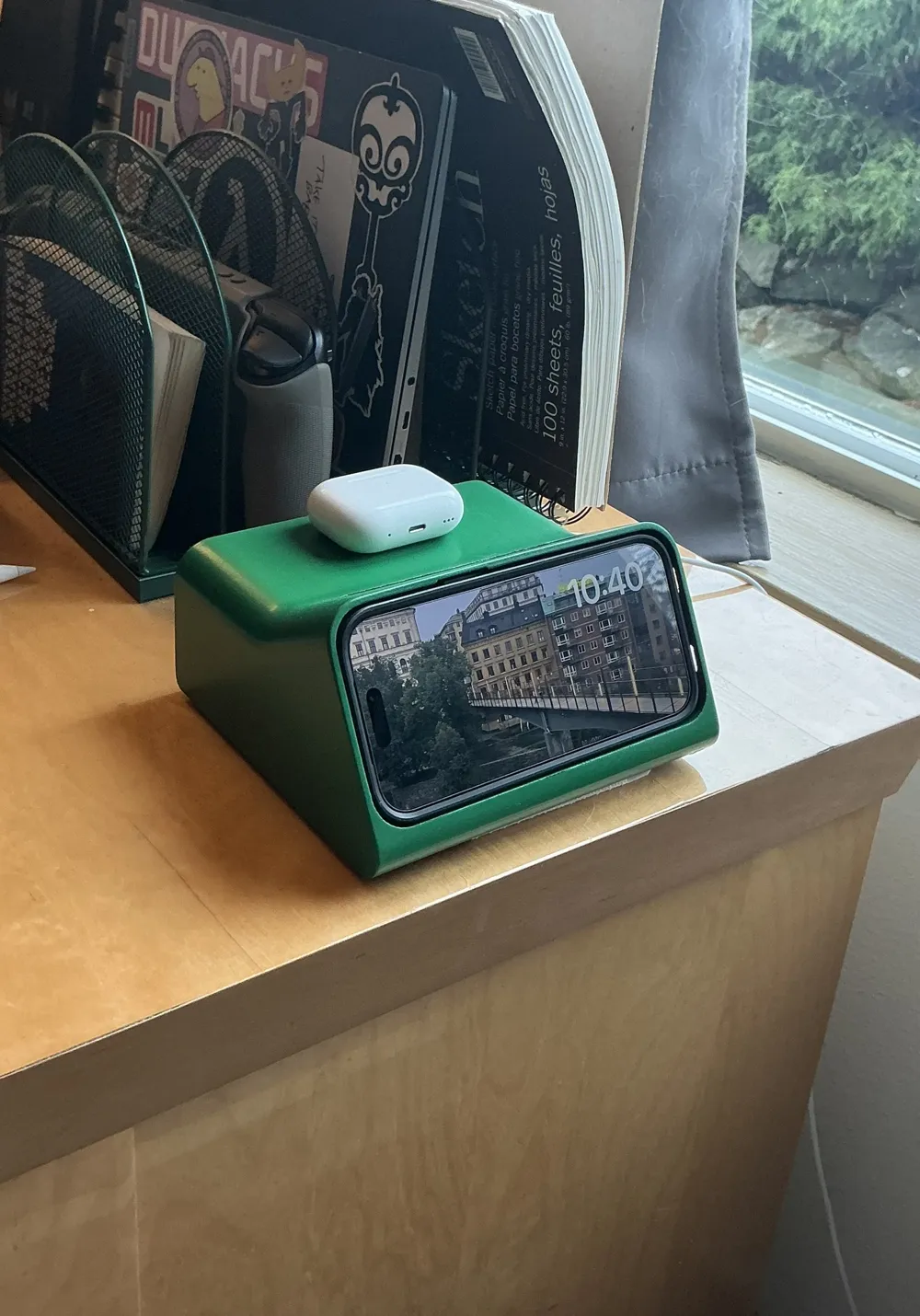 iPhone 17 Pro w ESR Case Standby Mode Dock - Free 3D Print Model ...