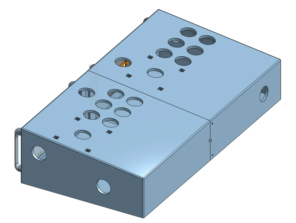 vPete's Pinball & Arcade Controller V3 XArcade DIY Remixed by ...