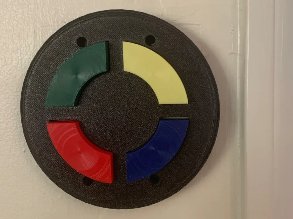Simon light switch cover by Dezind by Doug - MakerWorld