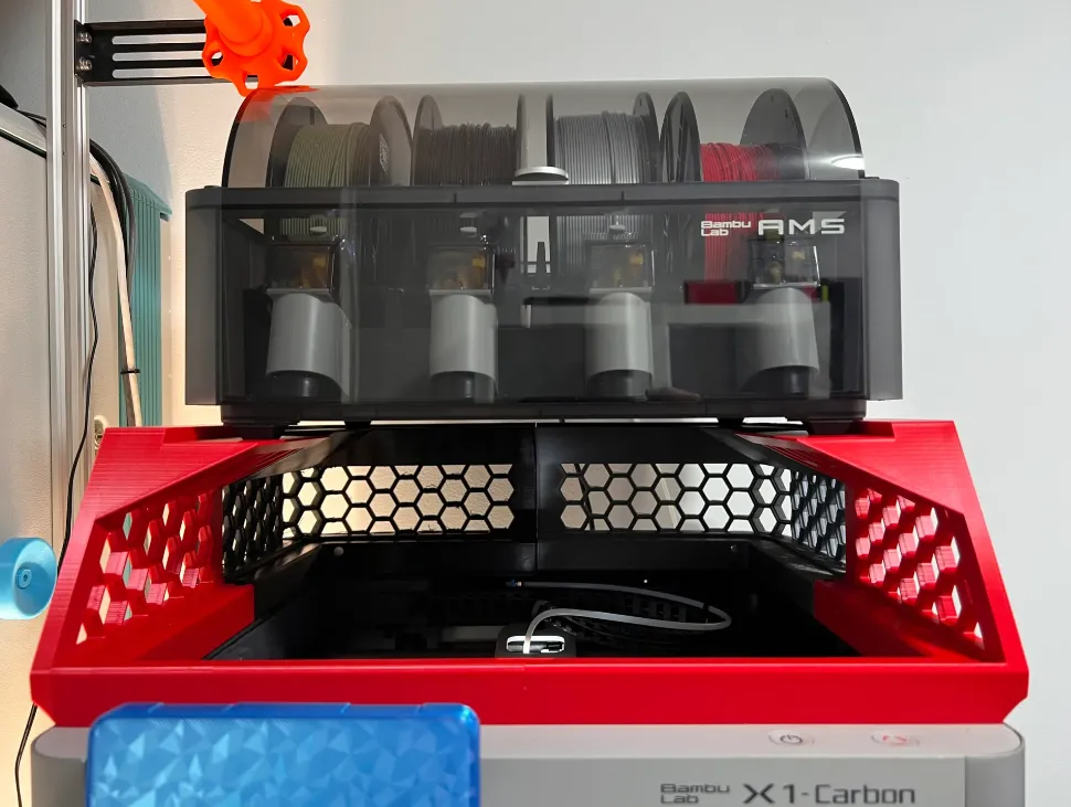 X3D-v3 Riser | Bambu Lab X1/P1 AMS Stand - Modèle d'Impression 3D ...