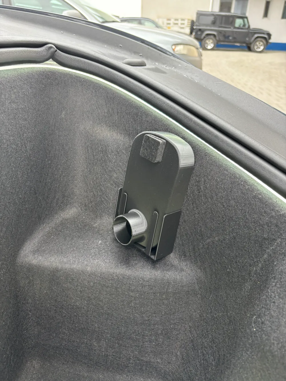 Washer Fluid Funnel Tesla Model S by Tase MakerWorld: Download Free 3D ...