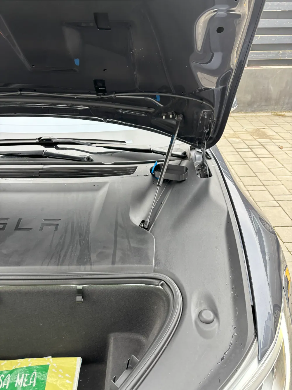 Washer Fluid Funnel Tesla Model S by Tase MakerWorld: Download Free 3D ...