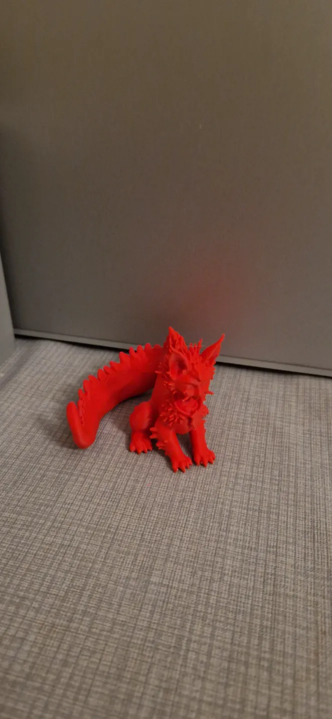 Male Dragon Kitty by Sujo - MakerWorld