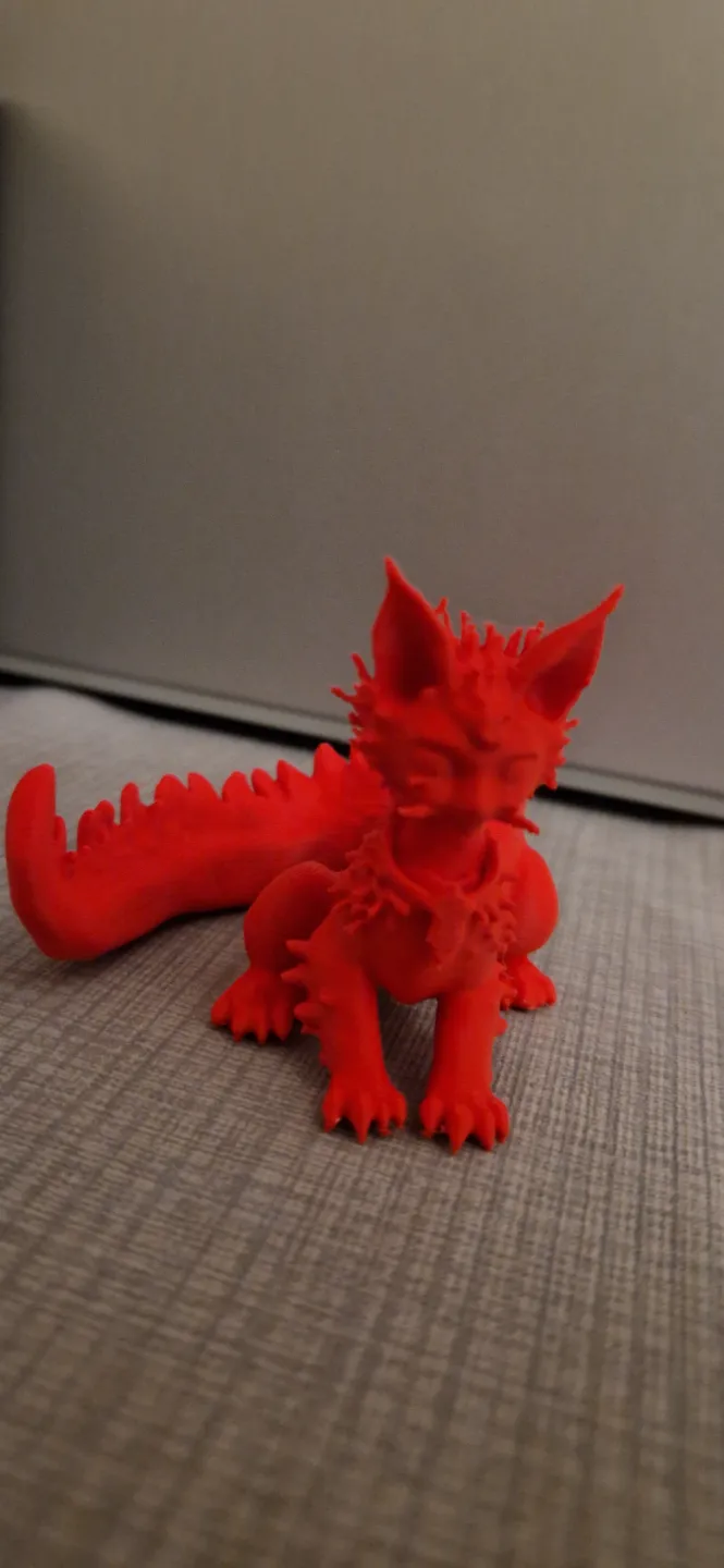Male Dragon Kitty by Sujo - MakerWorld