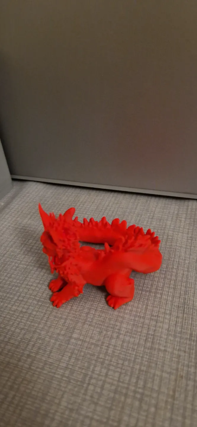 Male Dragon Kitty by Sujo - MakerWorld