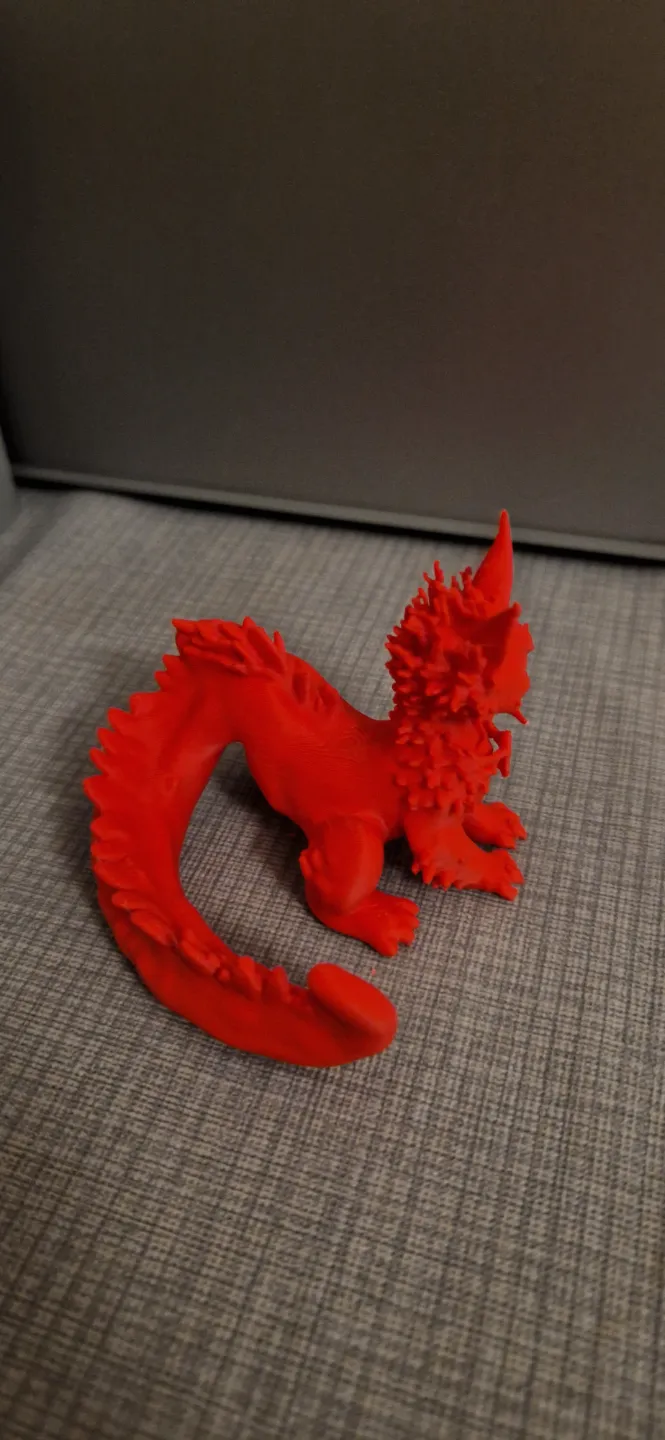Male Dragon Kitty by Sujo - MakerWorld