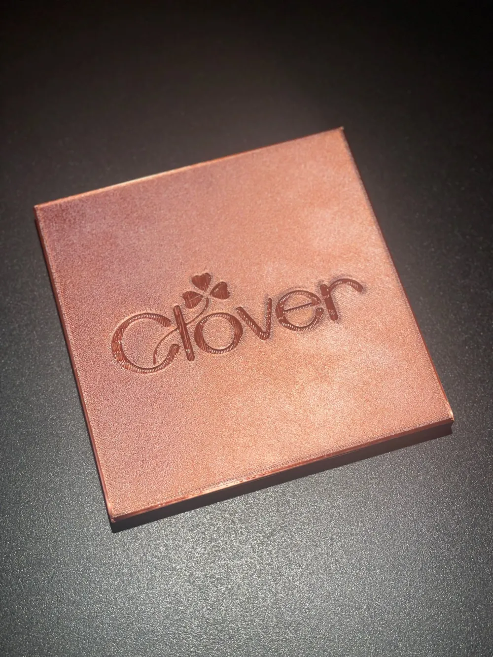 Crochet box Clover by Joenge - MakerWorld