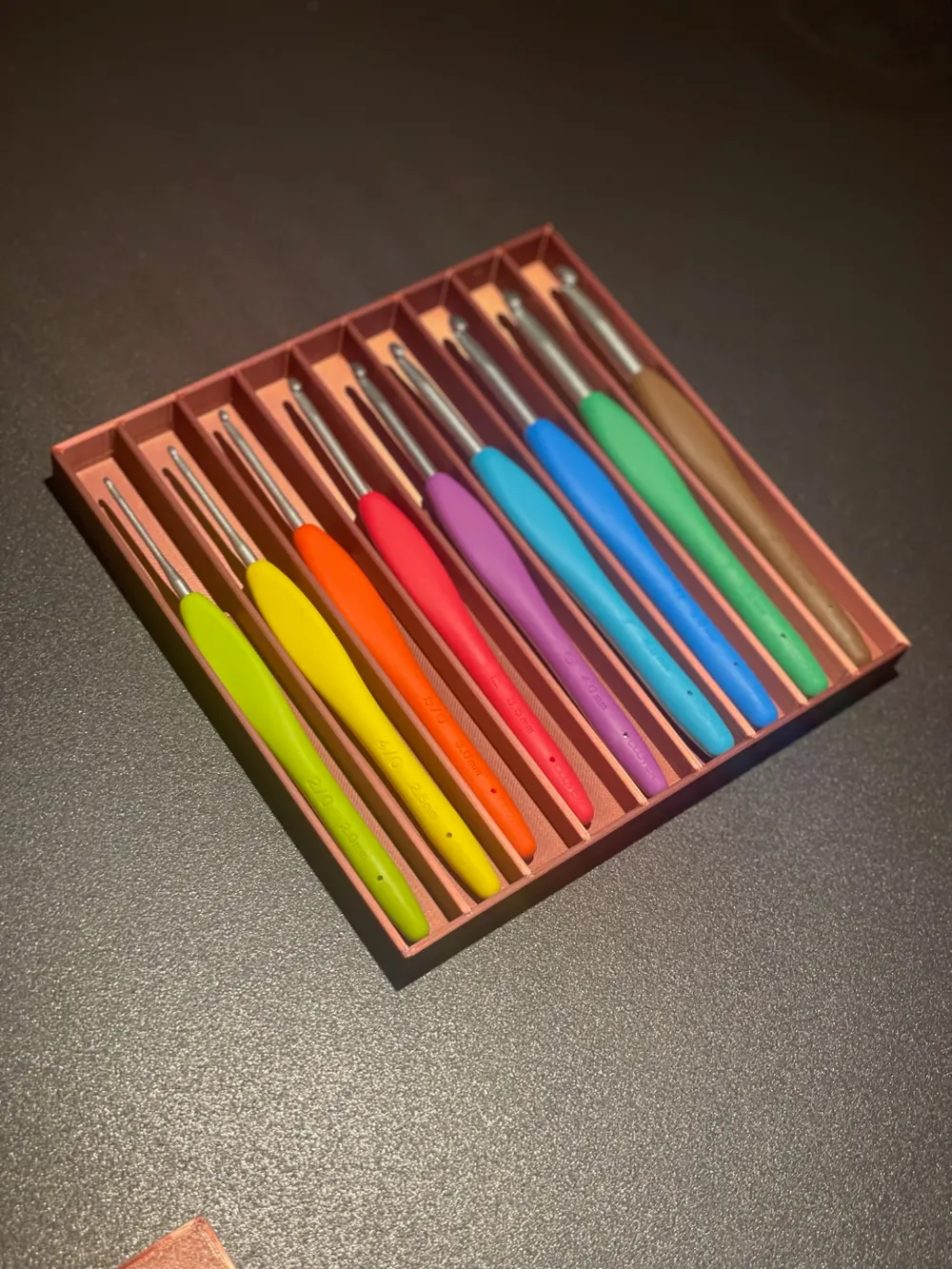 Crochet box Clover by Joenge - MakerWorld