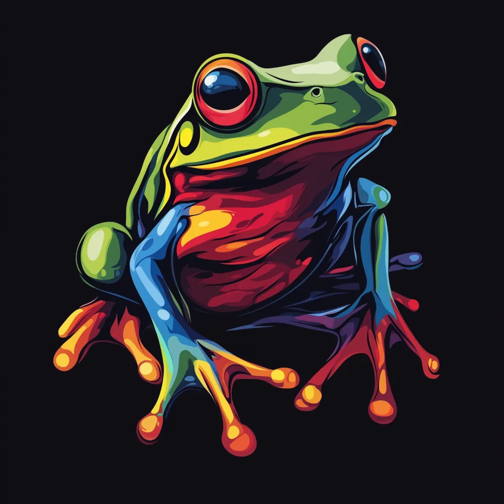 "Sink Trap" Colorful Frog HueForge by stephen.lavedas - MakerWorld