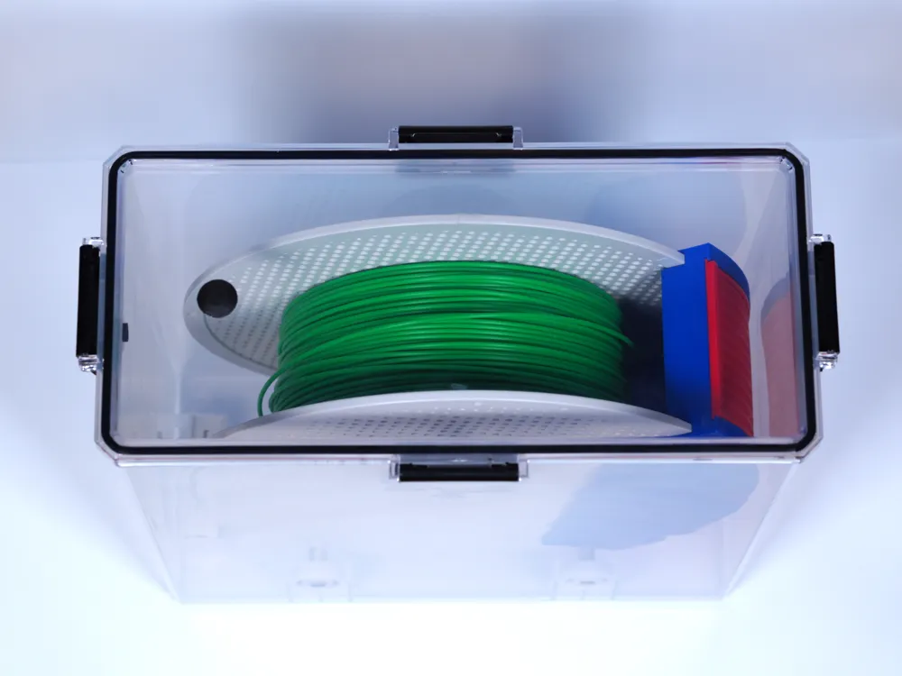 Caliper Drybox V1 for Bambu Lab spools by SBlob MakerWorld: Download ...