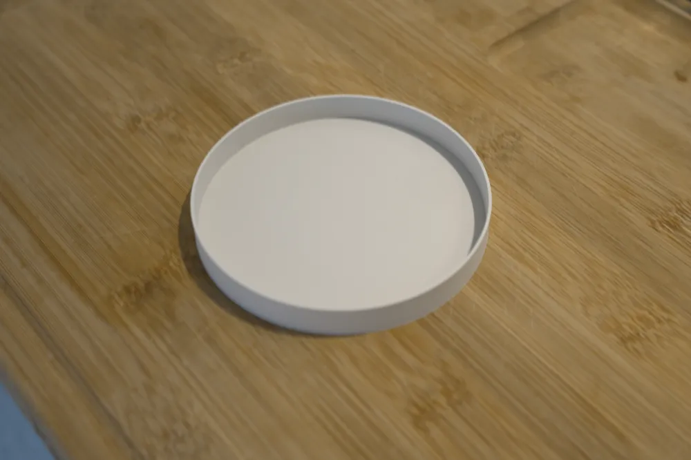 Skyr Yogurt Lid / Yogurt Lid for Sealing - Free 3D Print Model - MakerWorld