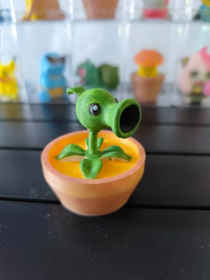 Sturdier Pea Shooter_More Robust Peashooter Remixed by Insight2620 ...