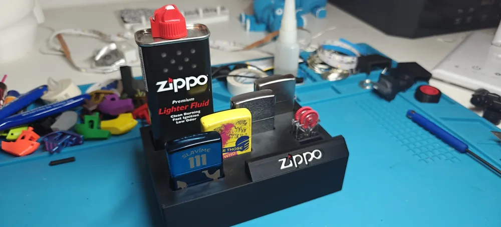 Zippo box by kingos MakerWorld: Download Free 3D Models