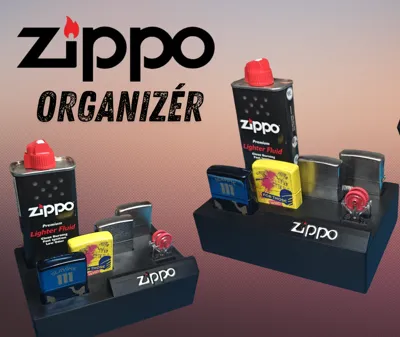 Zippo LED Sign by MFDS-P1S MakerWorld: Download Free 3D Models