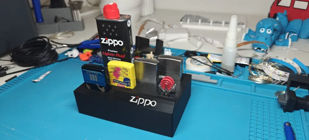 Zippo box by kingos MakerWorld: Download Free 3D Models